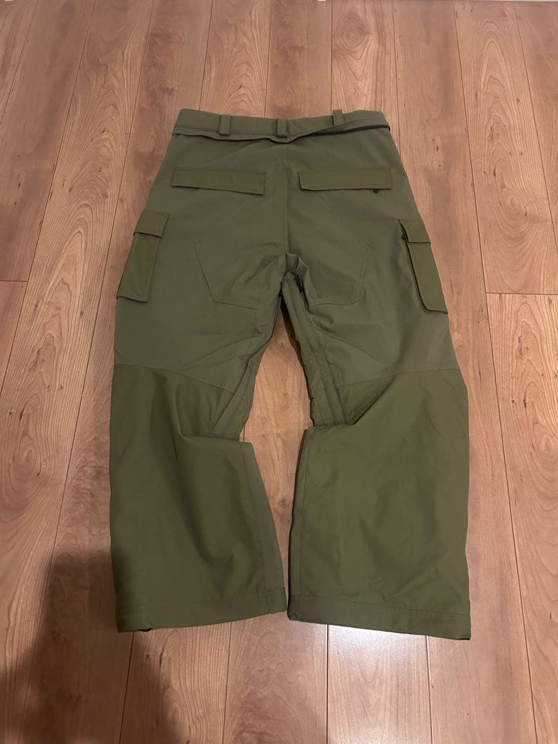 VOLCOM V.CO WFO BAGGY PANT 上下セット　Mサイズ