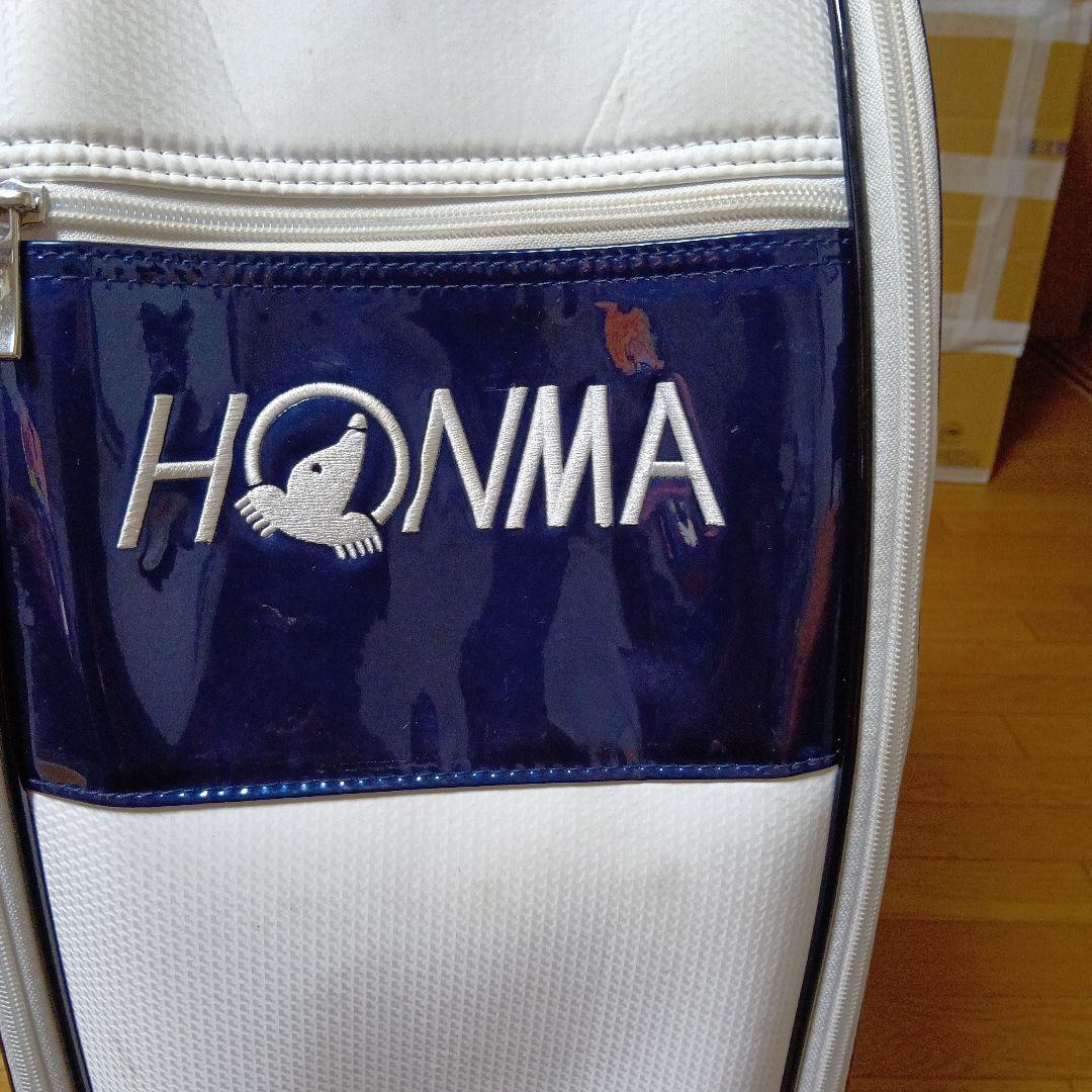 HONMA ゴルフバッグ9型5分割カバーネームプレート付画像追加