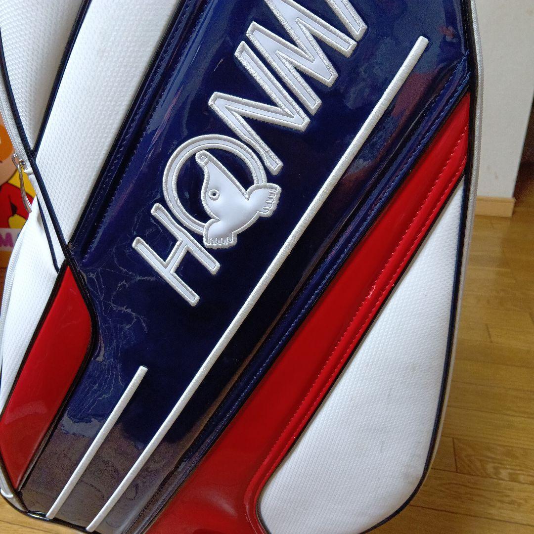 HONMA ゴルフバッグ9型5分割カバーネームプレート付画像追加