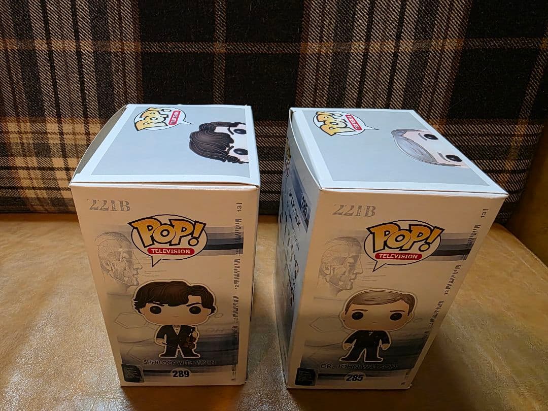 Funko Pop! Sherlock フィギュアセット
