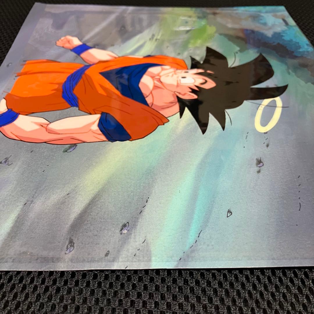ドラゴンボール　セル画 悟空