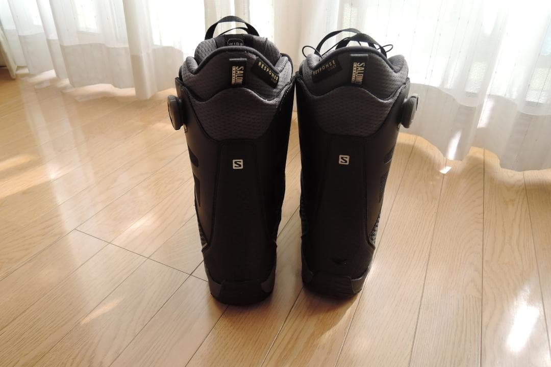 SALOMON DUAL BOA WIDE 27.0㎝ サロモン デュアルボア