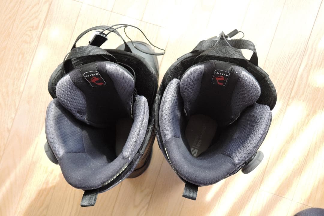 SALOMON DUAL BOA WIDE 27.0㎝ サロモン デュアルボア