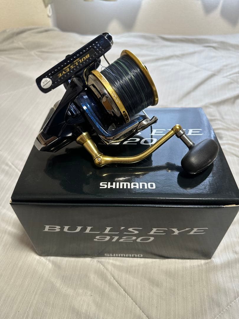 SHIMANO BULL'S EYE 9120 スピニングリール