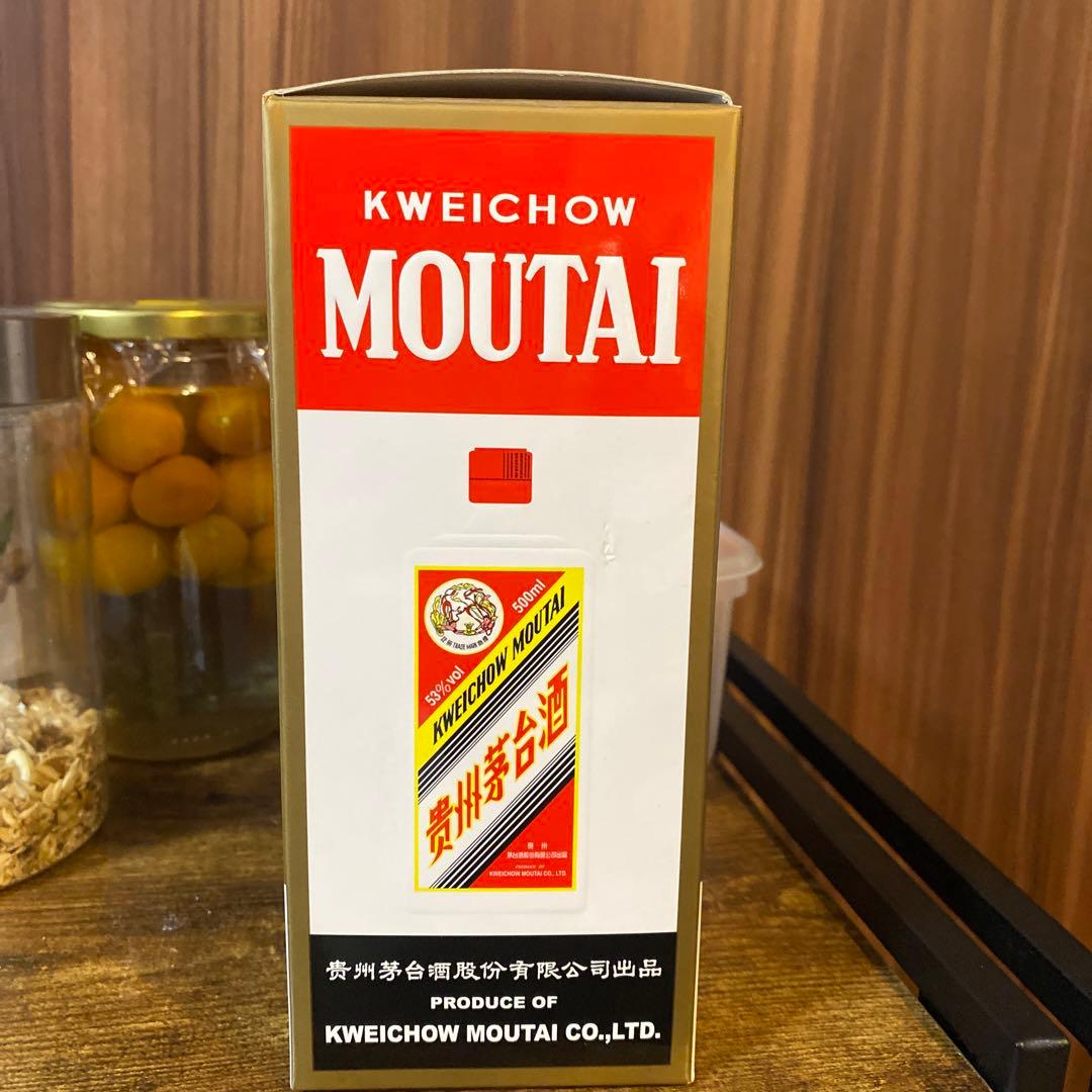 Kweichow Moutai 2018年 500ml 53%