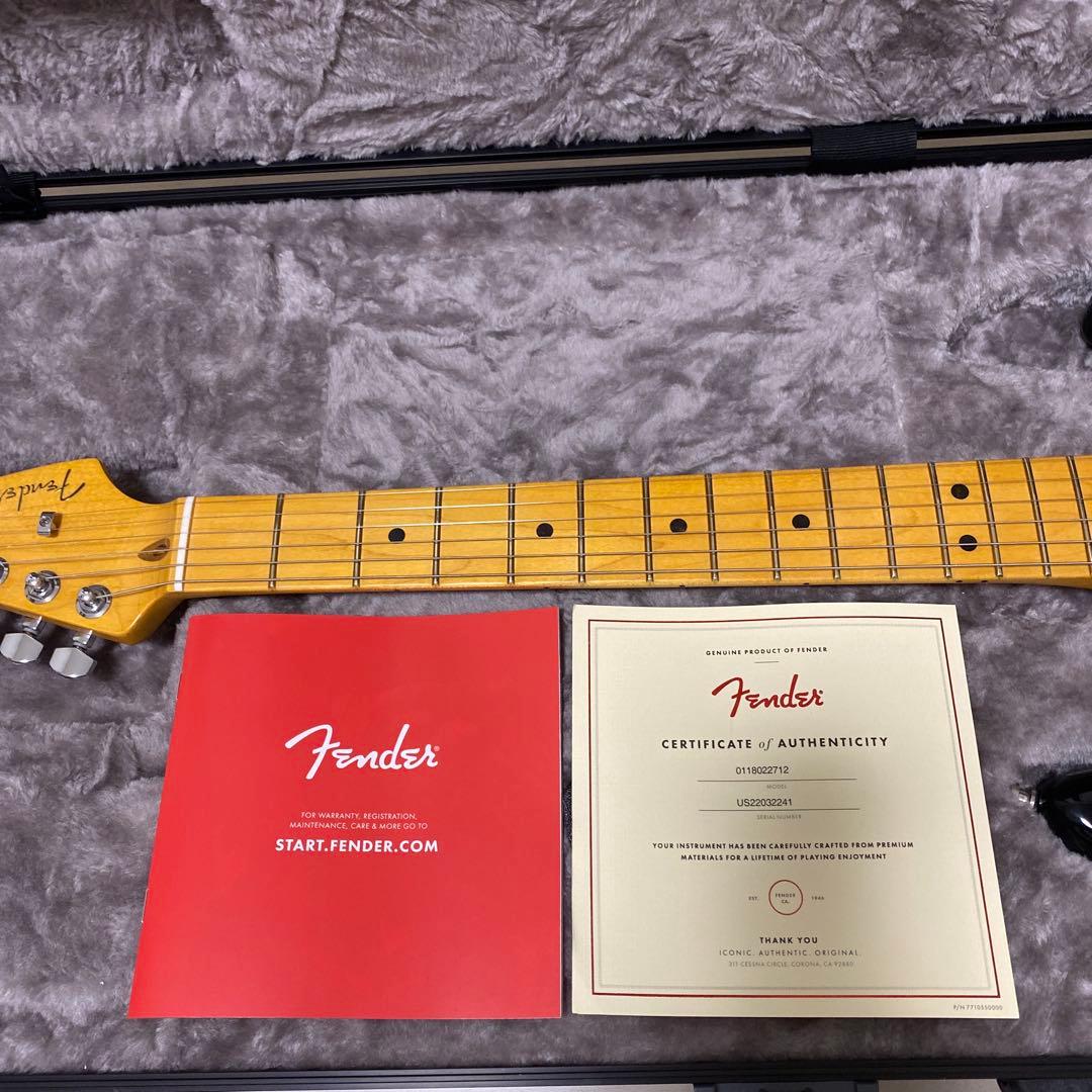 新品Fender American Ultra Stratocaster