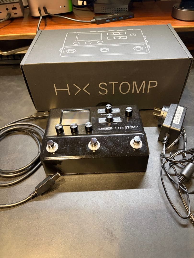 HX STOMP ギターエフェクター 本体　付属品一式