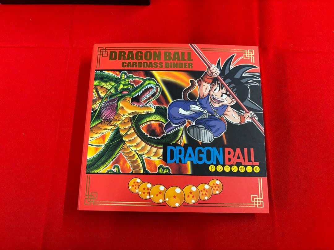 【美品】2008 カードダスドラゴンボール　コンプリートボックス　VOL.1