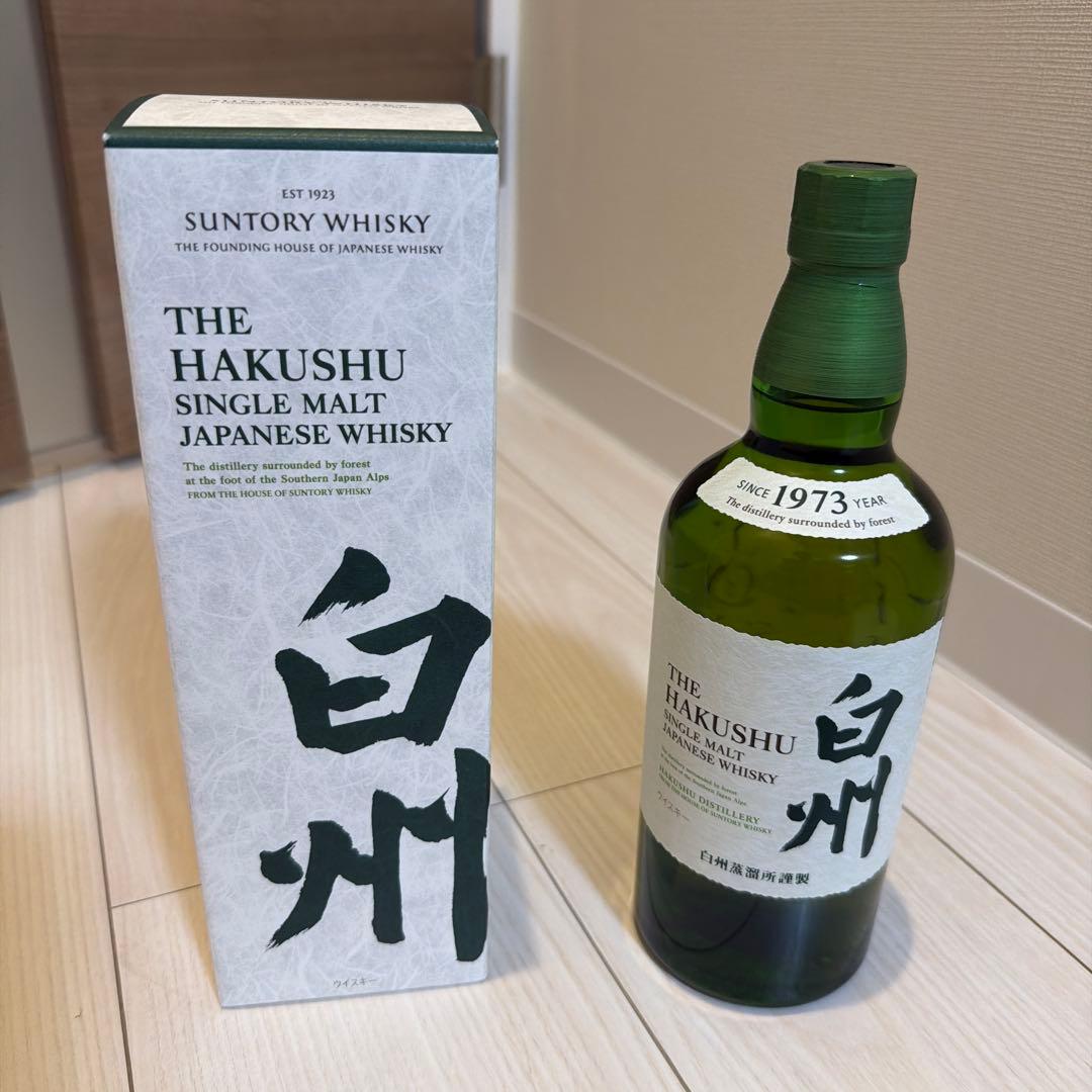 SUNTORY 白州 THE HAKUSHU