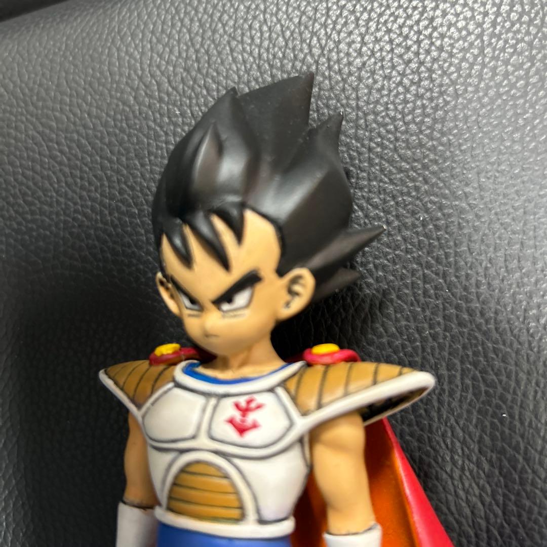ドラゴンボール　フィギュア　ベジータ王＆ベジータ王子　ガレージキット　超激レア品