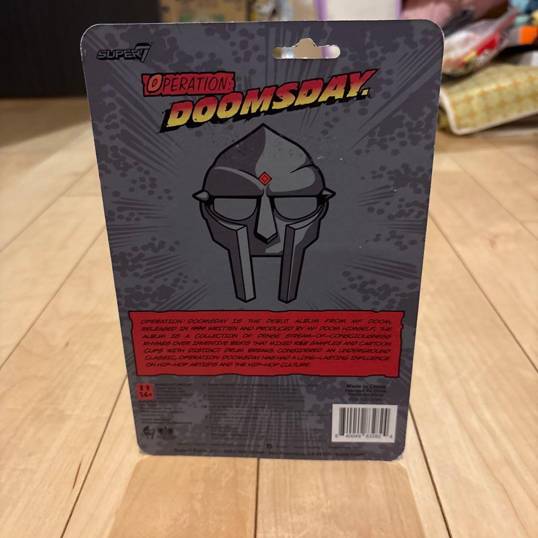 ハ*ウ様 Super7 MF DOOM Operation Doomsday フ
