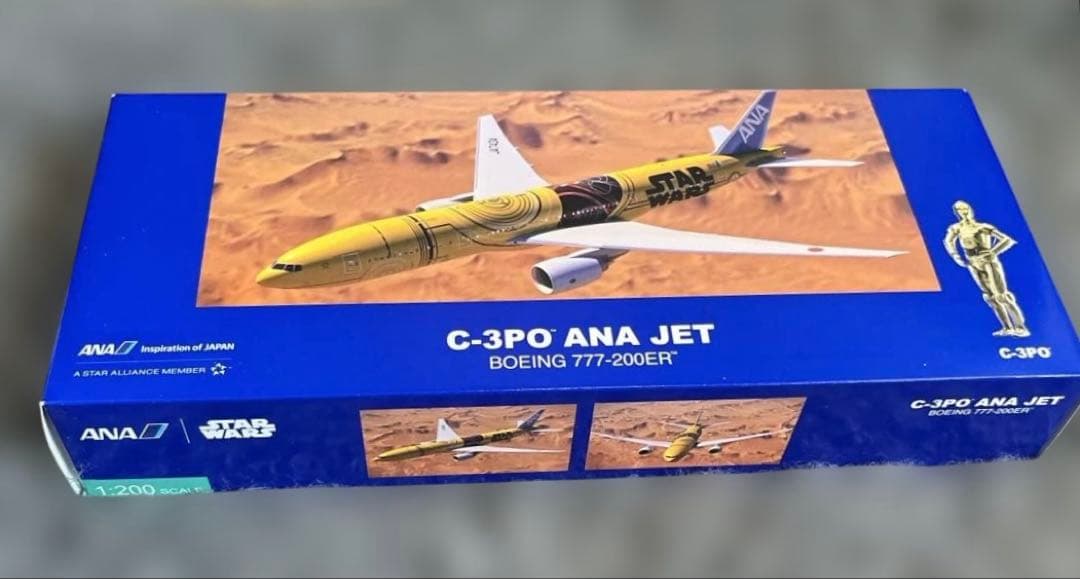 C-3PO ANA JET ボーイング777-200ER 模型 非売品
