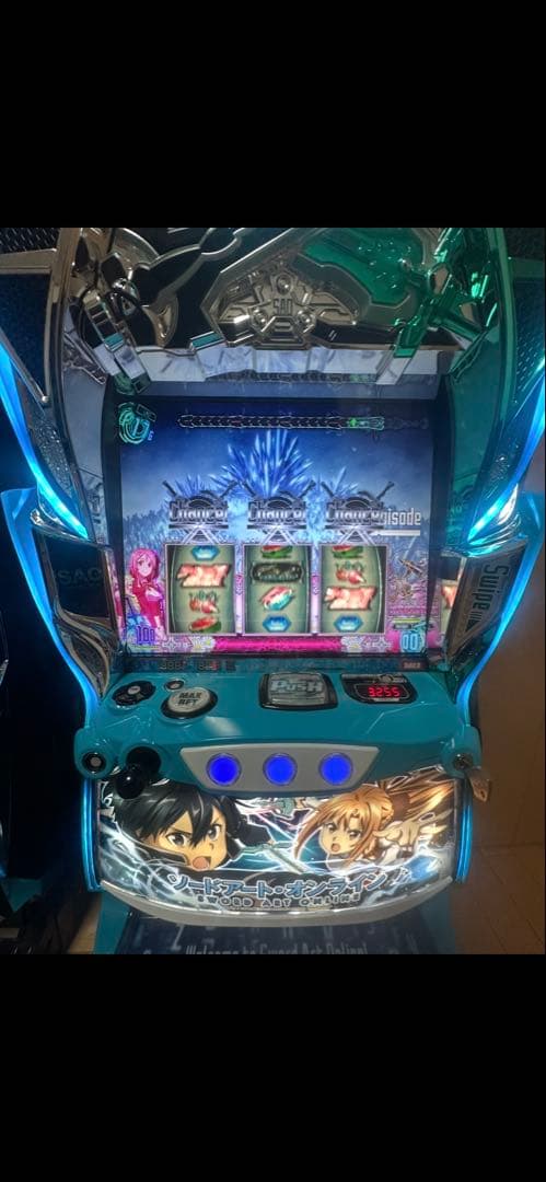 スマスロSAO(ソードアート・オンライン)実機 ※引き取り限定