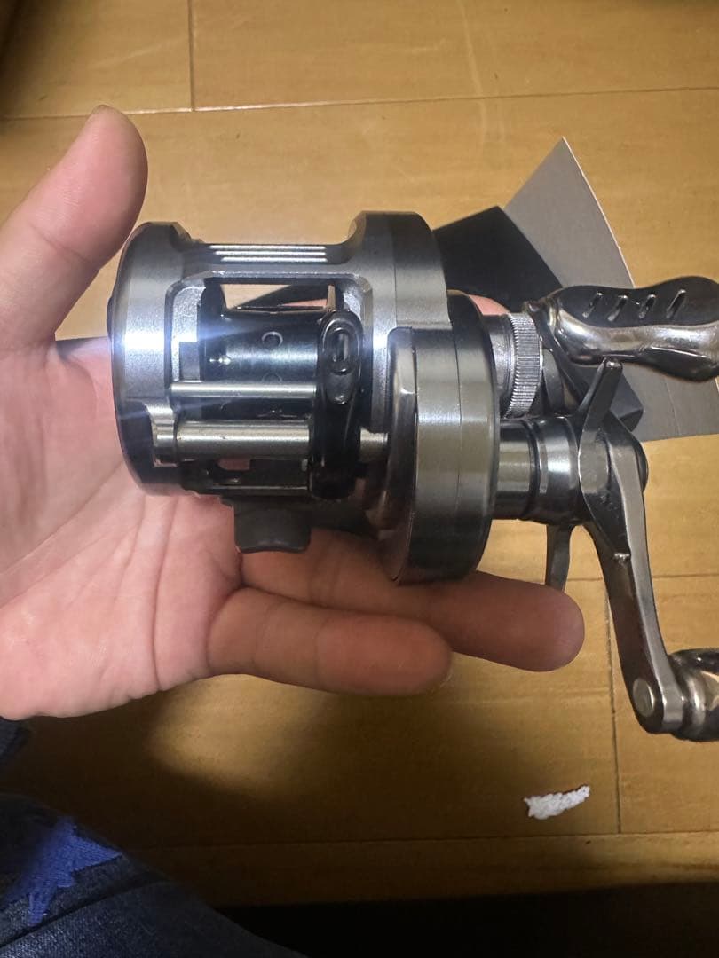 SHIMANO CALCUTTA CONQUEST DC 201左ハンドル