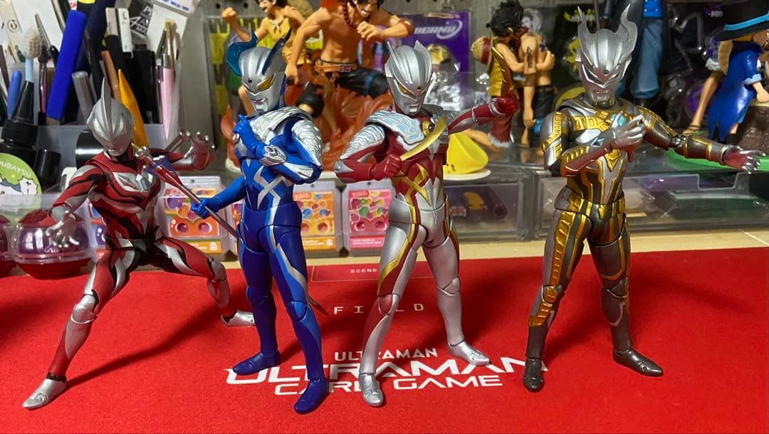 S.H.Figuarts フィギュアーツ　ウルトラマンゼロ　ジード