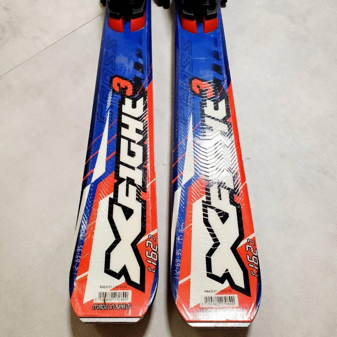【スキー4点セット】ROSSIGNOL 162cm REXXAM 25cm