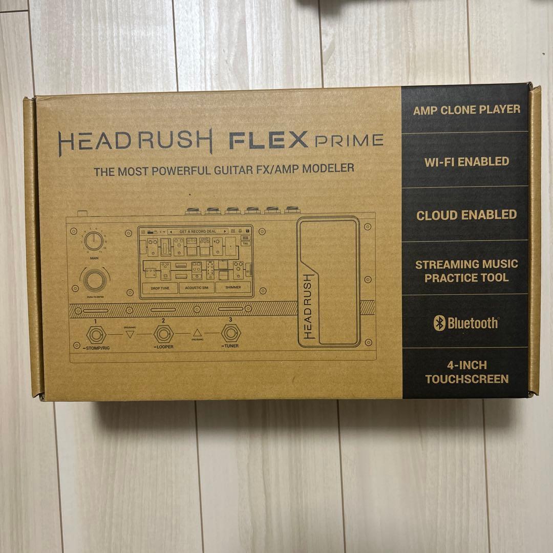 [美品]Headrush FlexPrime