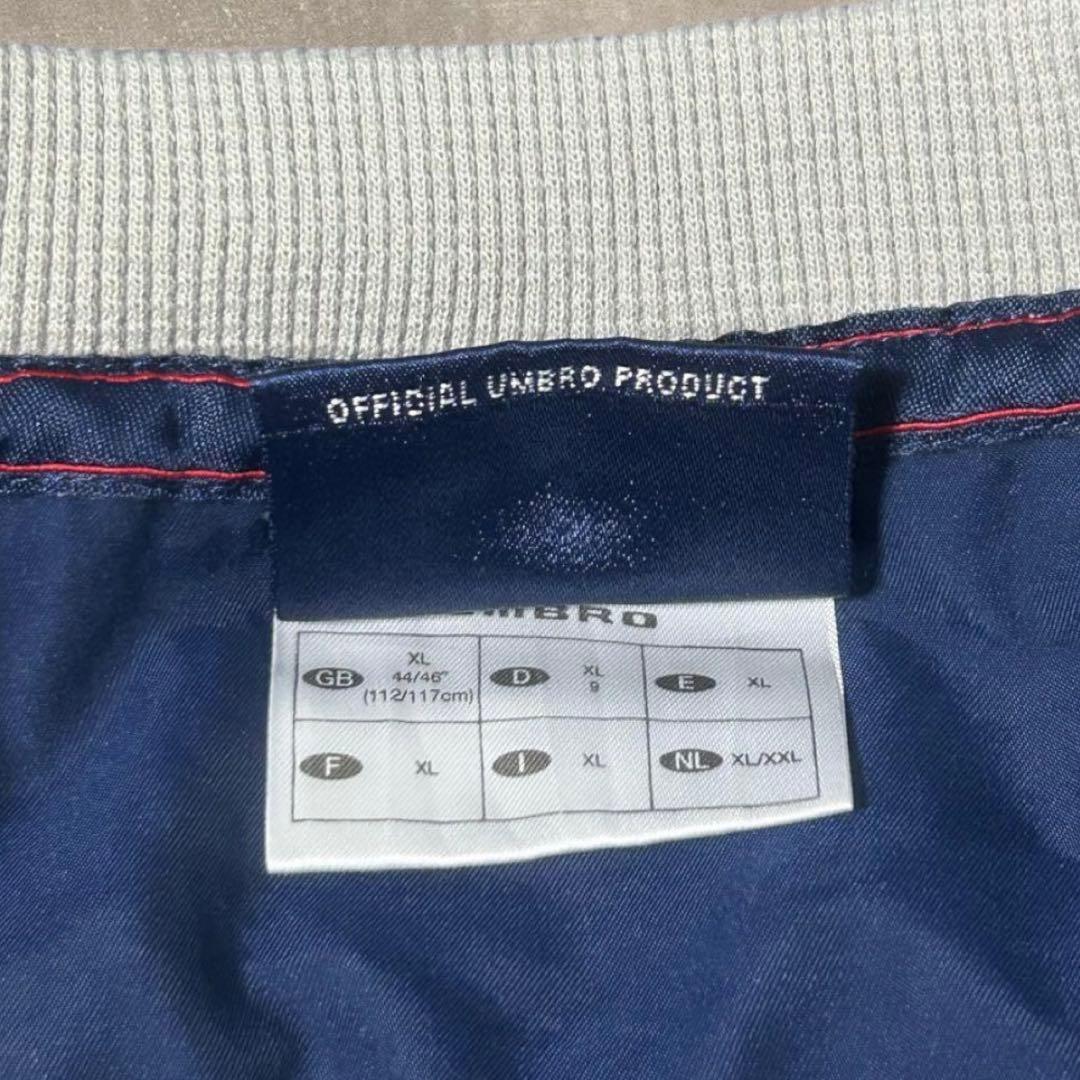 00's y2k archive UMBRO Pullover アンブ