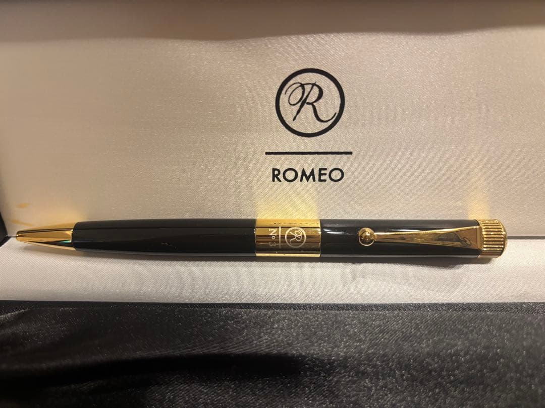 ROMEO ボールペン No.3金属製