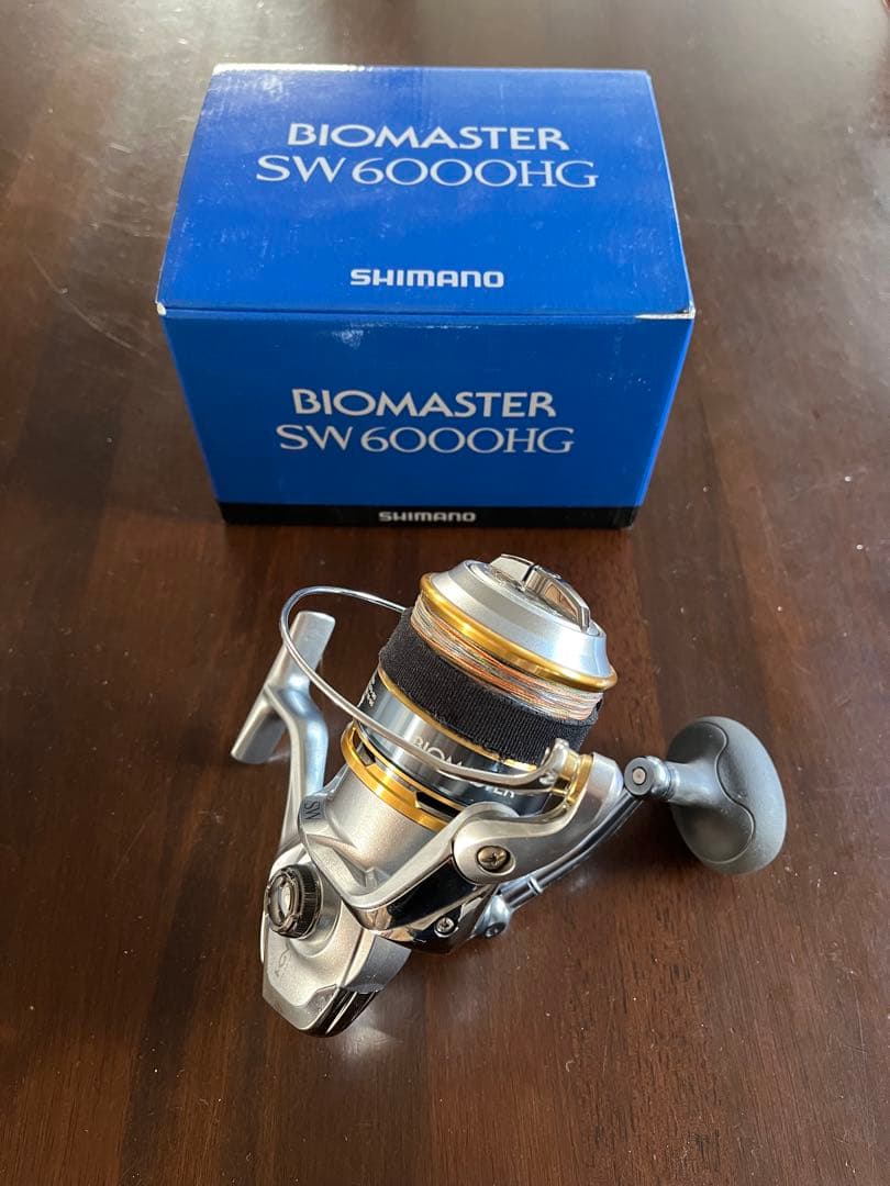 SHIMANO BIOMASTER SW6000HG スピニングリール