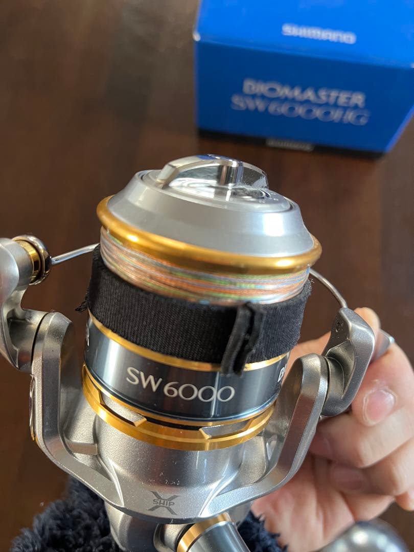 SHIMANO BIOMASTER SW6000HG スピニングリール