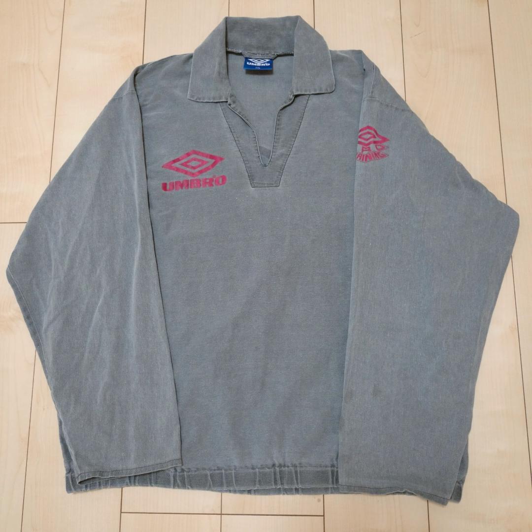 希少カラー 90s Umbro drill top 青タグ アンブロ oasis
