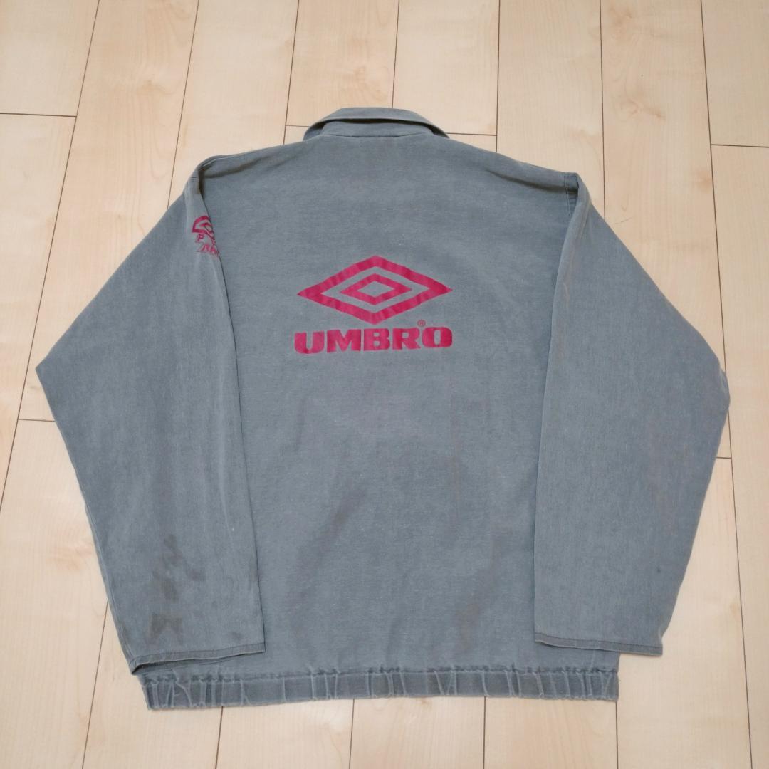 希少カラー 90s Umbro drill top 青タグ アンブロ oasis