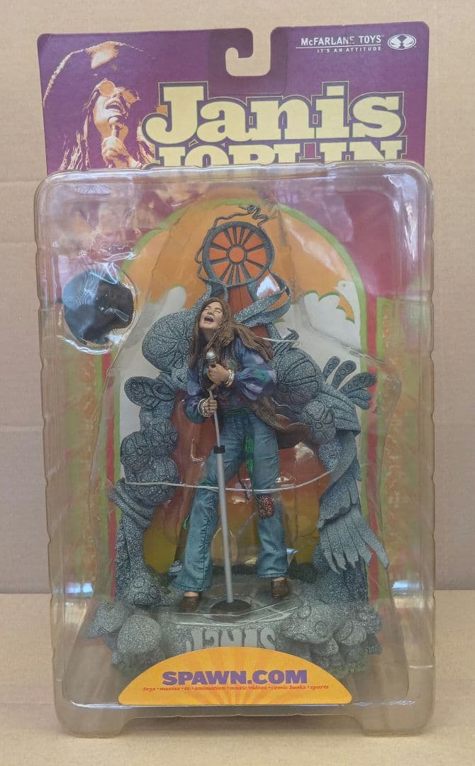 【ジャニス】Janis Joplin フィギュア McFarlane Toys