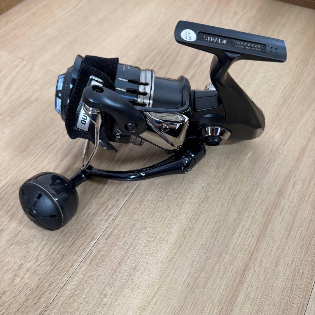 SHIMANO STRADIC SW10000HG リール 収納袋付き