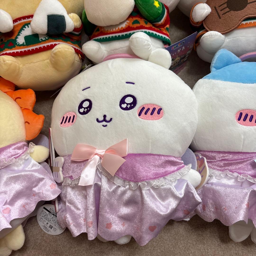 ちいかわ　ぬいぐるみ　まとめ売り　うさぎ　ハチワレ