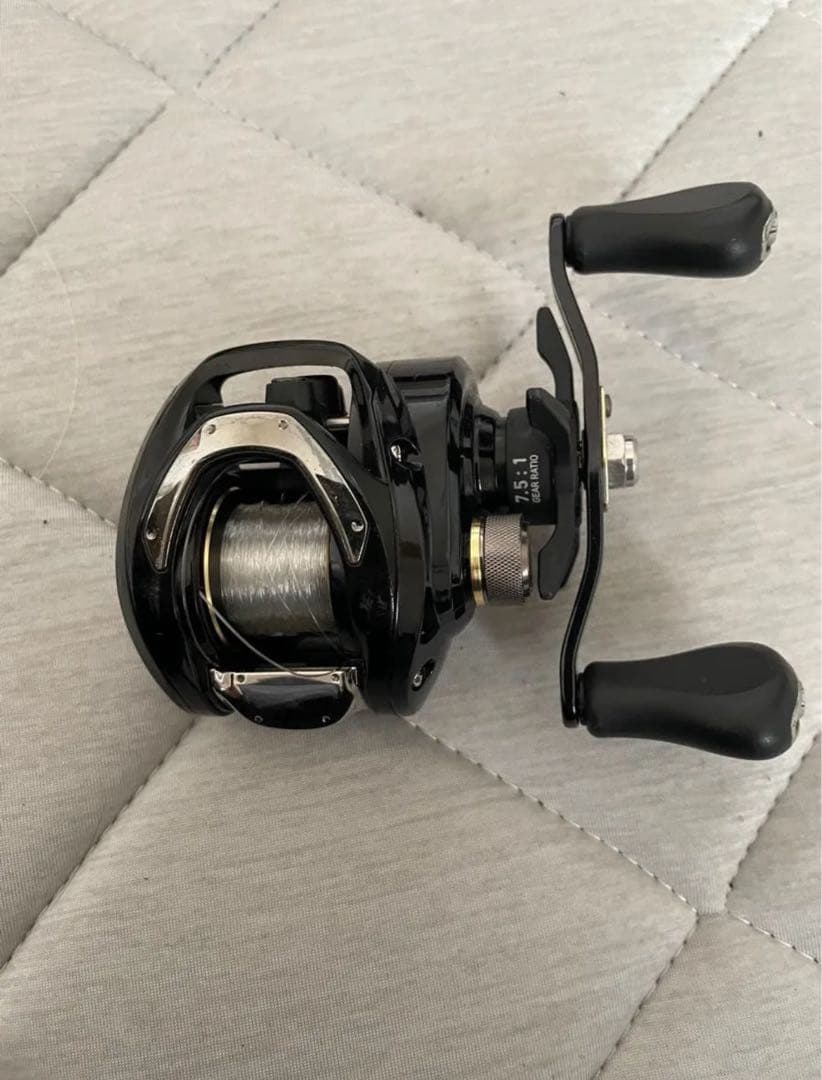 Daiwa 19BASSＸのベイトリールです