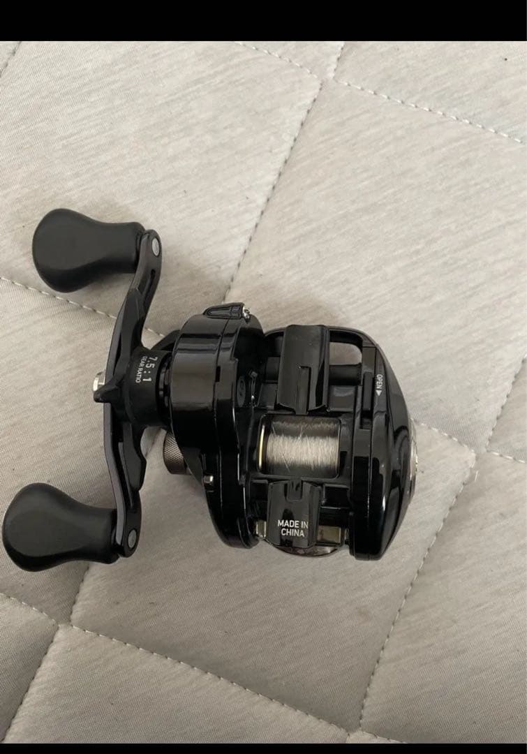 Daiwa 19BASSＸのベイトリールです