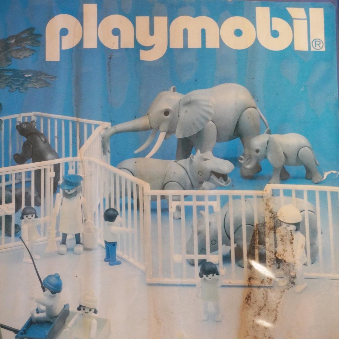 プレイモービル・playmobil 3132 動物園・他ジャンク