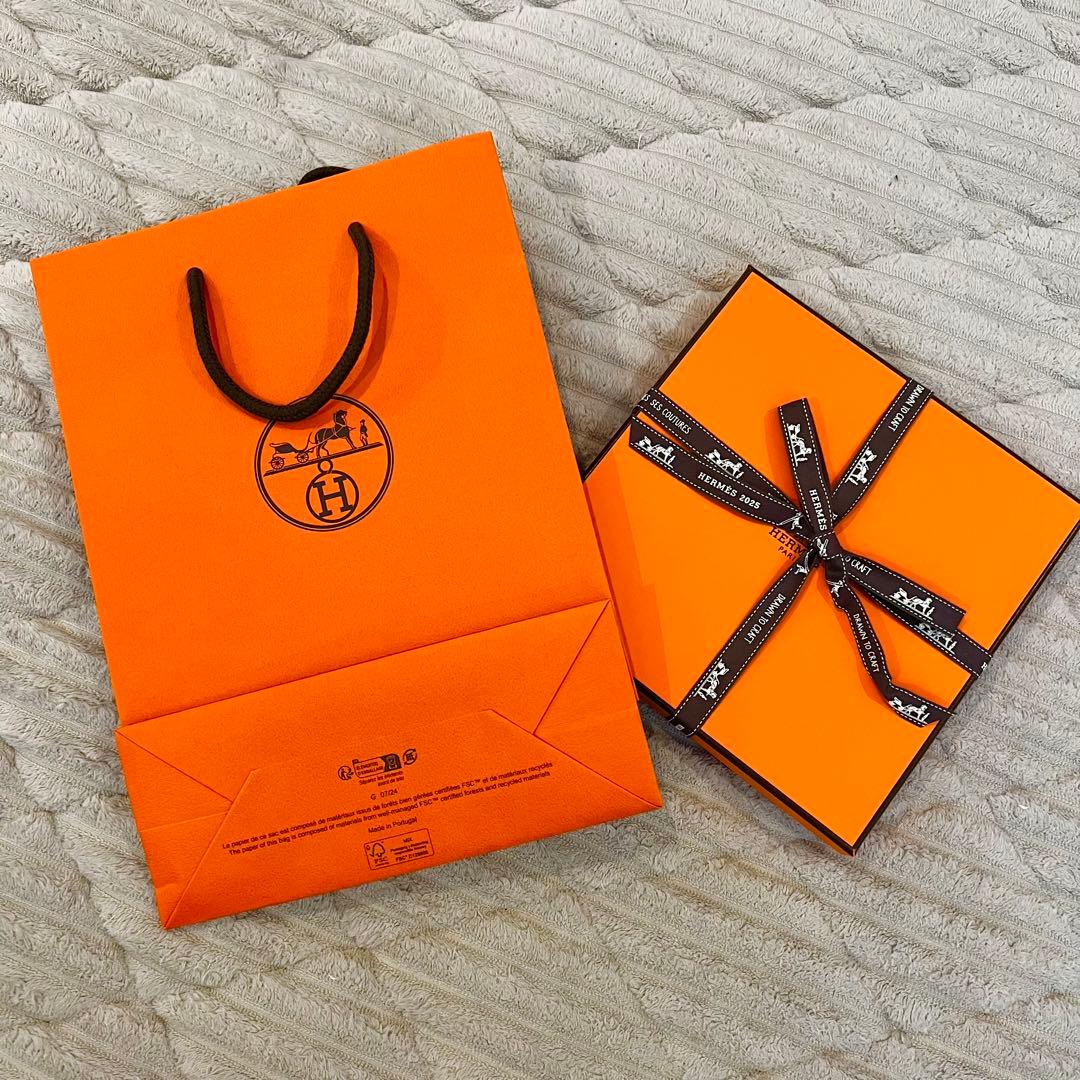 きなこ HERMES ハンドタオル 2点セット