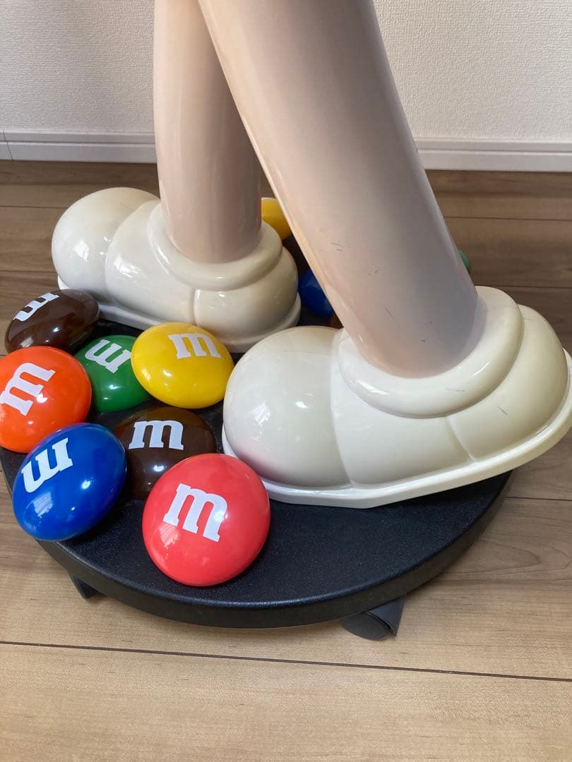 エムアンドエムズ　m&m's　非売品　特大ディスプレイ