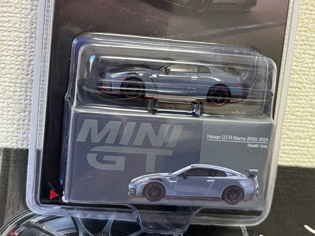 ミニカー MINIGT 1/64 Nissan GT-R Nismo R35 2024