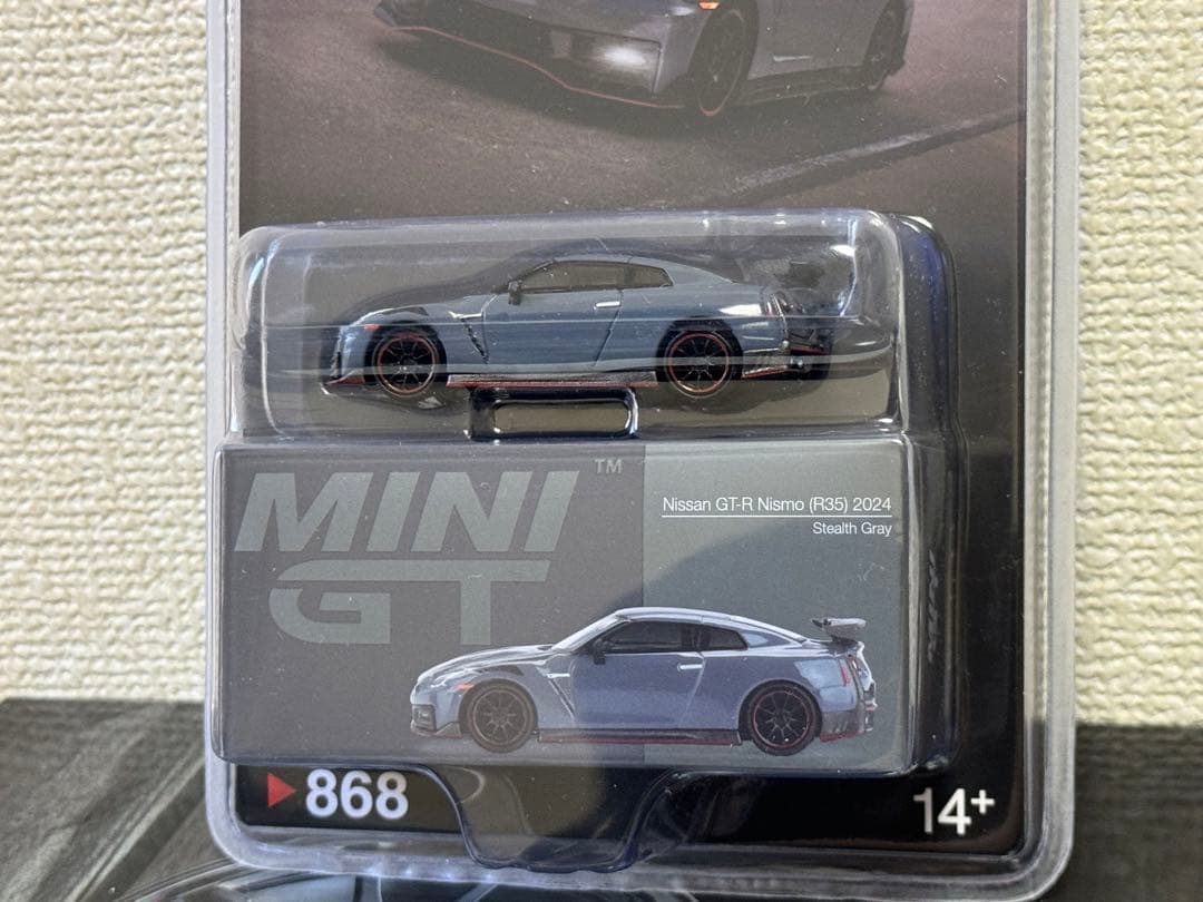 ミニカー MINIGT 1/64 Nissan GT-R Nismo R35 2024