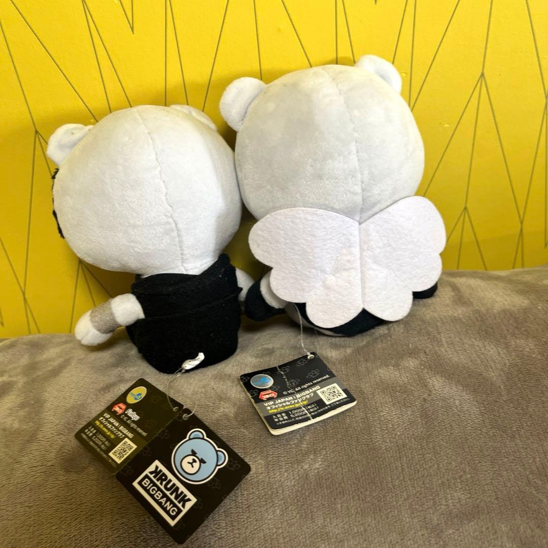 KRUNK×BIGBANG おすわりぬいぐるみ1、2 フルコンプ