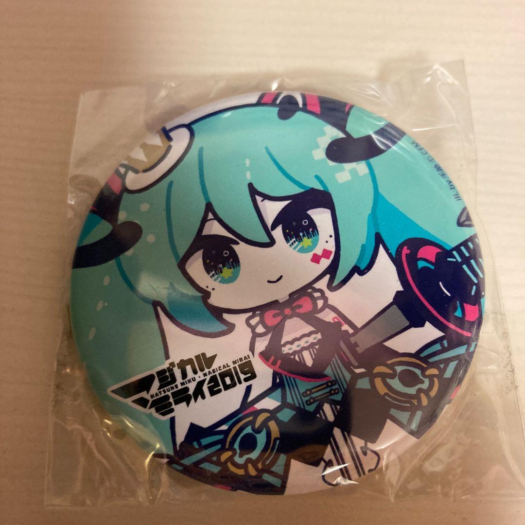  MIKU♪ケース・缶バッチ