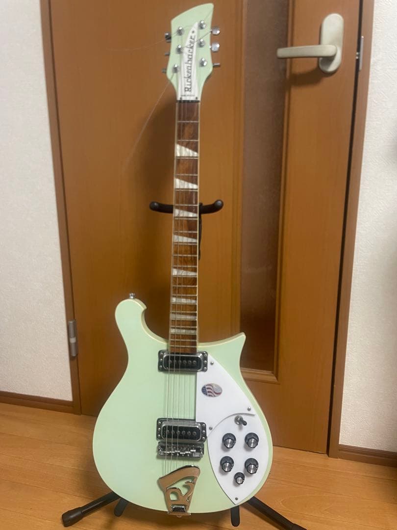 【希少】Rickenbacker 620 Blue Boy リッケンバッカー