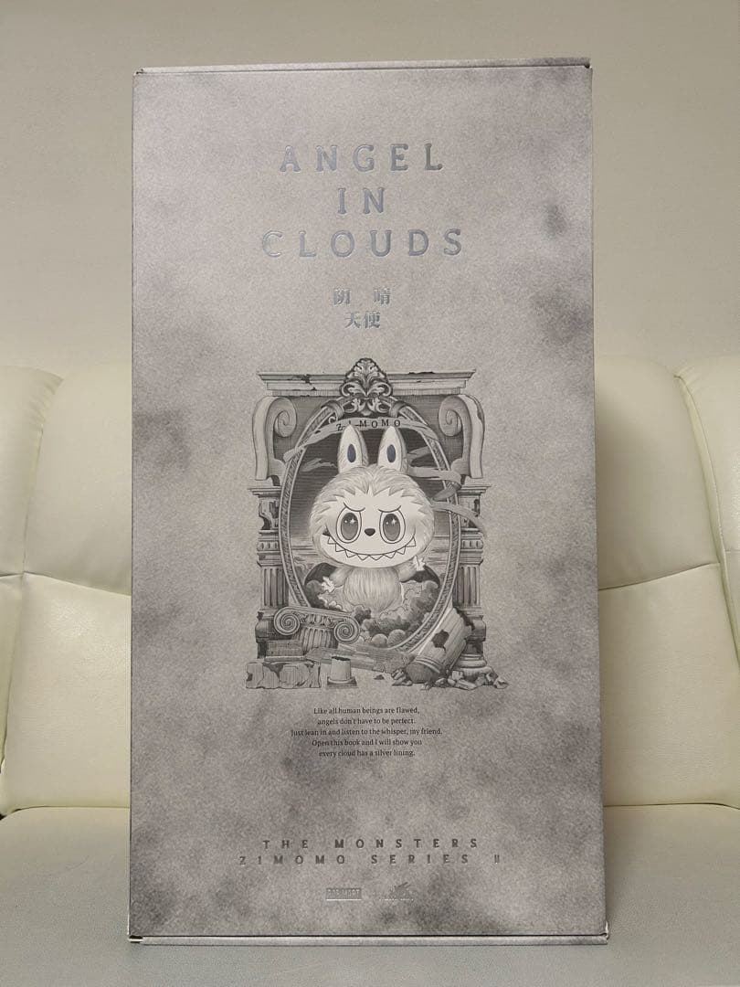 【正規品】POPMART ジモモANGEL IN CLOUDS labubu