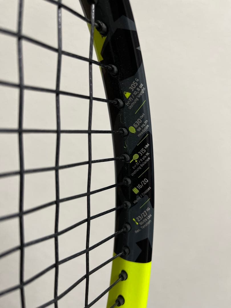 ピュアアエロ98 Babolat バボラ G2
