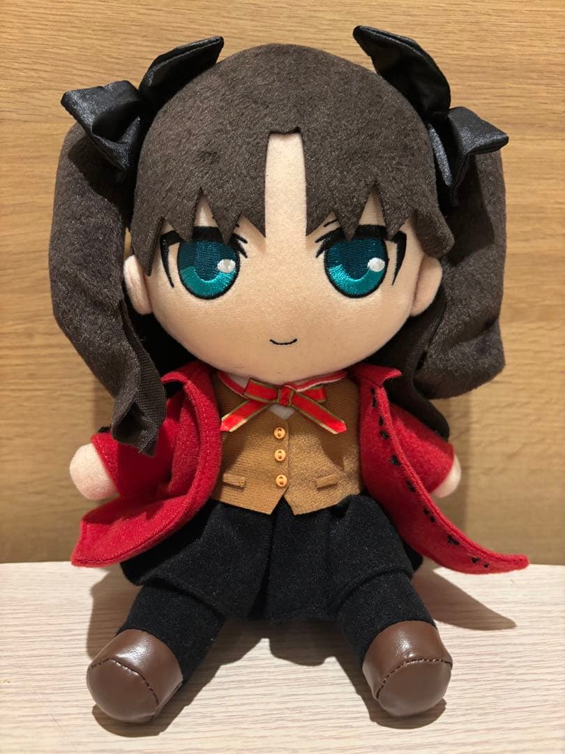 Fate/stay night GIFT ぬいぐるみ　凛＆セイバー