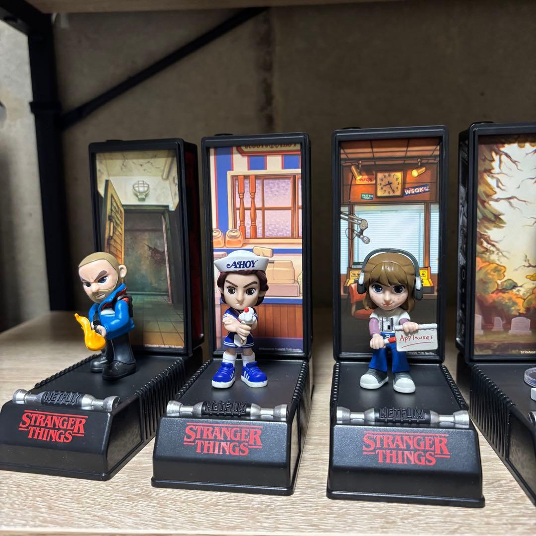 YuMe STRANGER THINGS シリーズ3 コンプリート セット