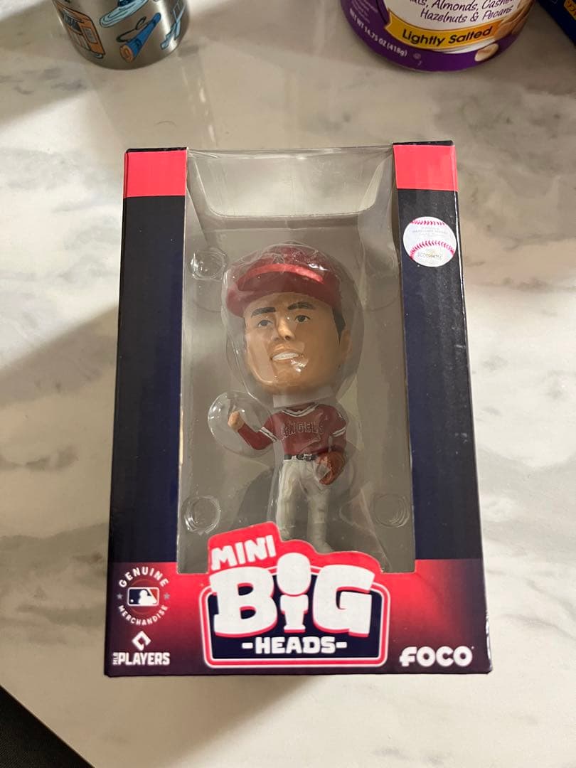 エンゼルス大谷翔平選手　MINI BIG HEADS