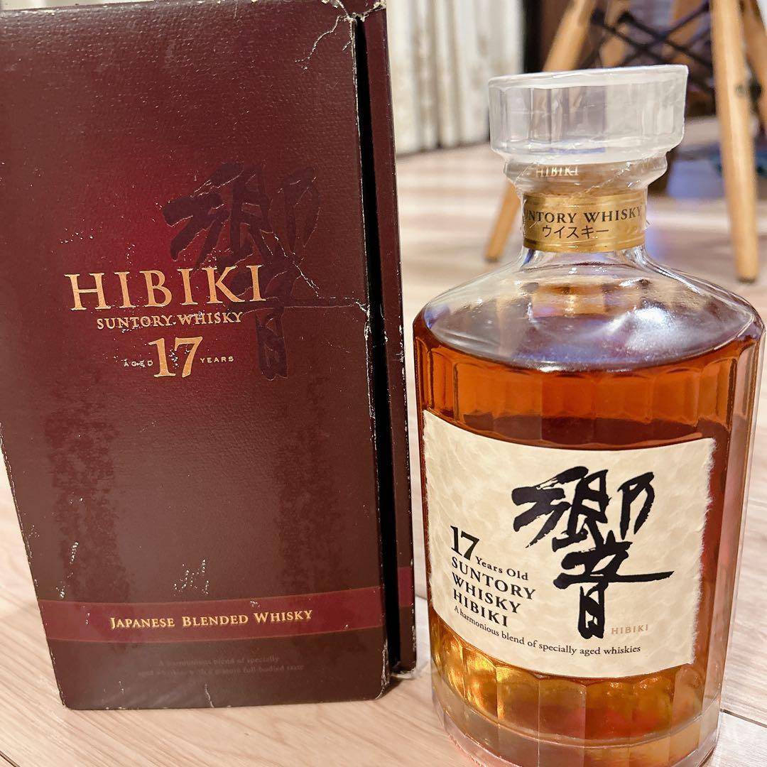 A*n様 Hibiki 17年 ブレンデッドウイスキー 700ml