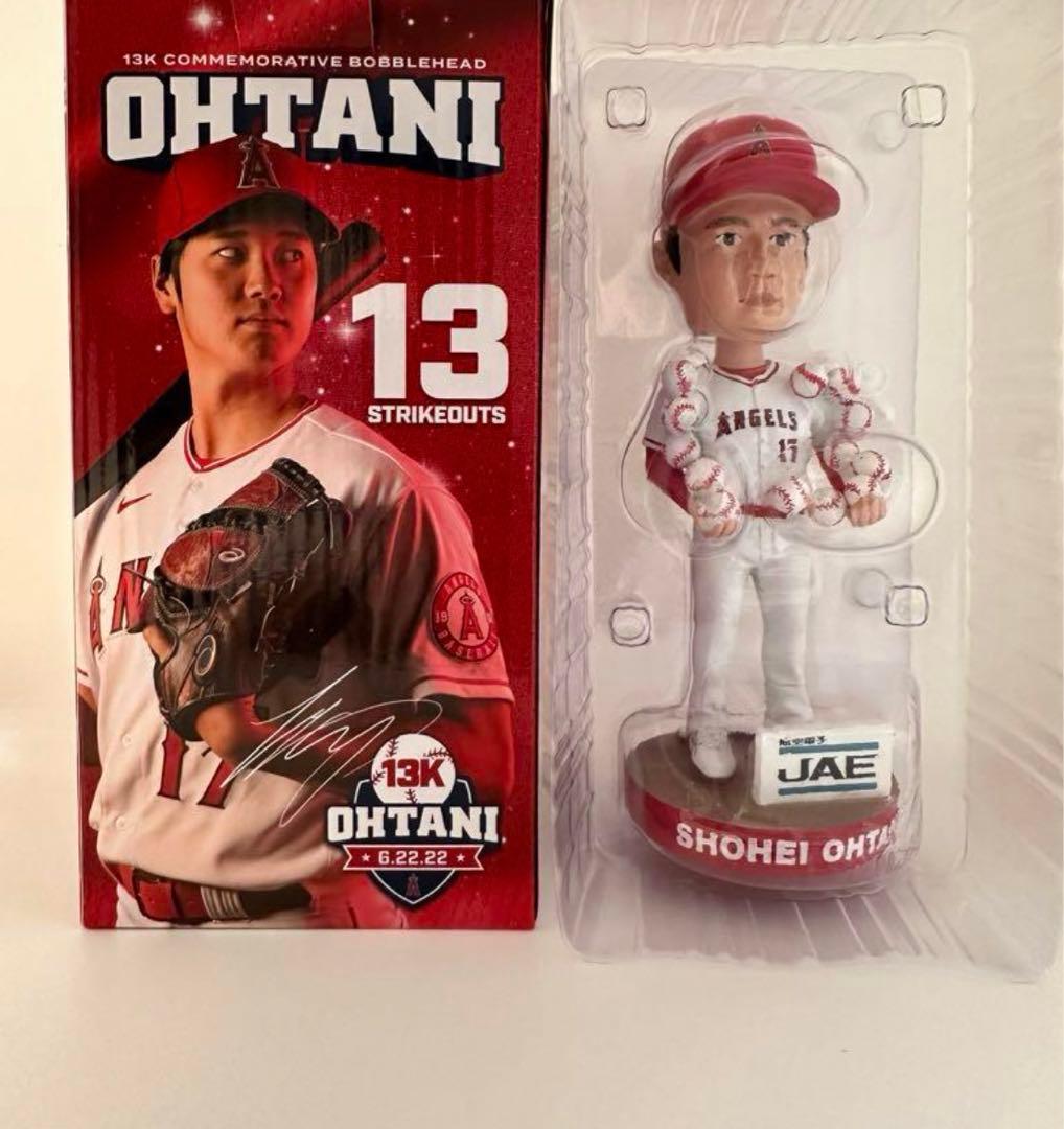 【新品】エンゼルス　大谷翔平　フィギア　激レア
