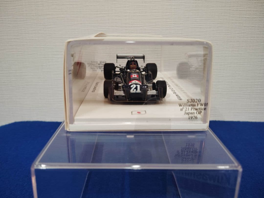中古　スパーク　1/43　桑島正美　モデル　２台まとめて