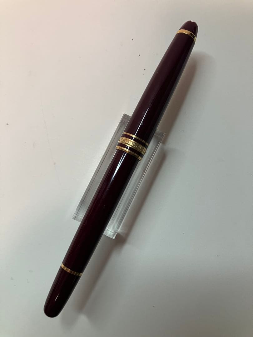 MONTBLANC 144 F　ボルドー　モンブラン　マイスターシュテュック