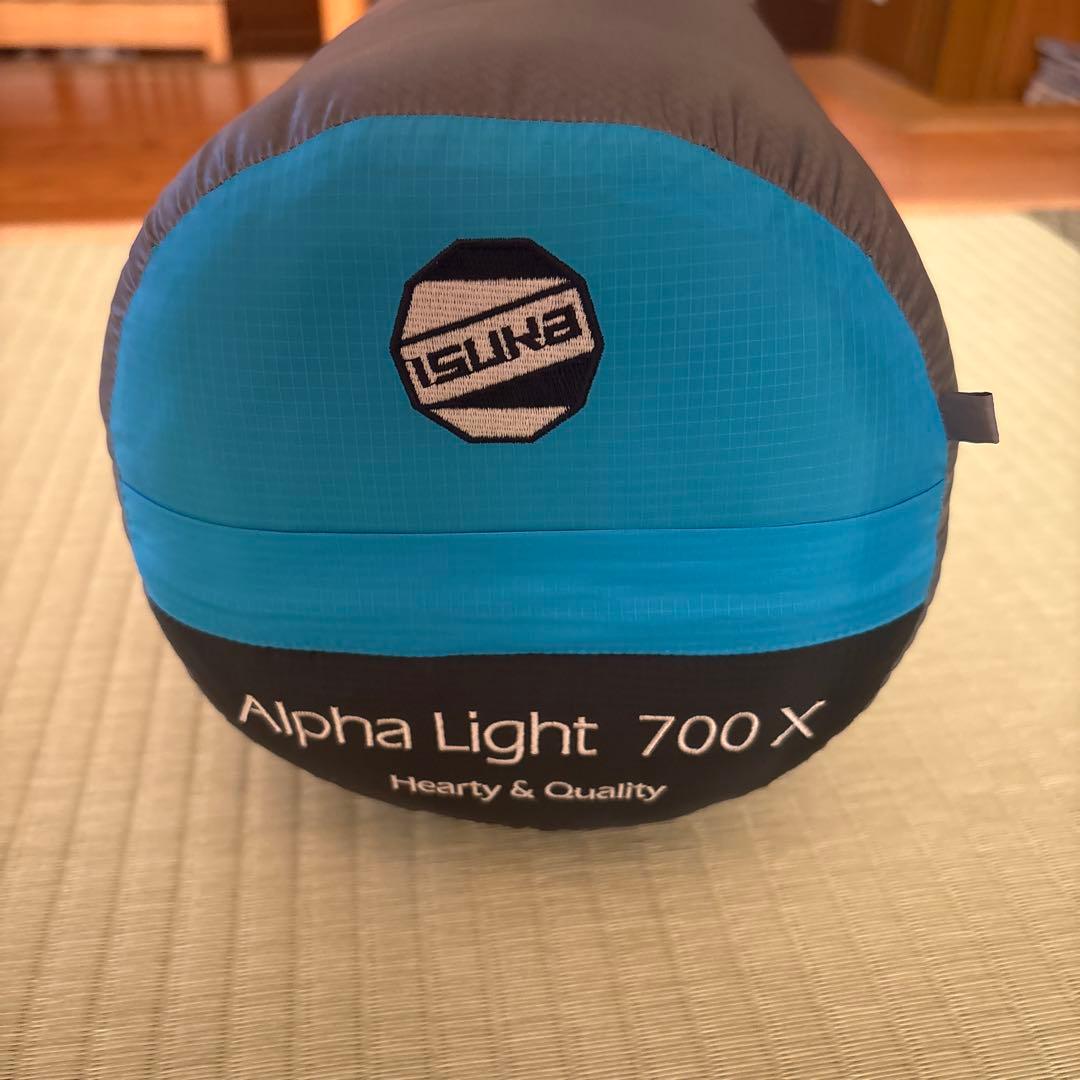 アウトドア寝具 ISUKA Alpha Light 700X